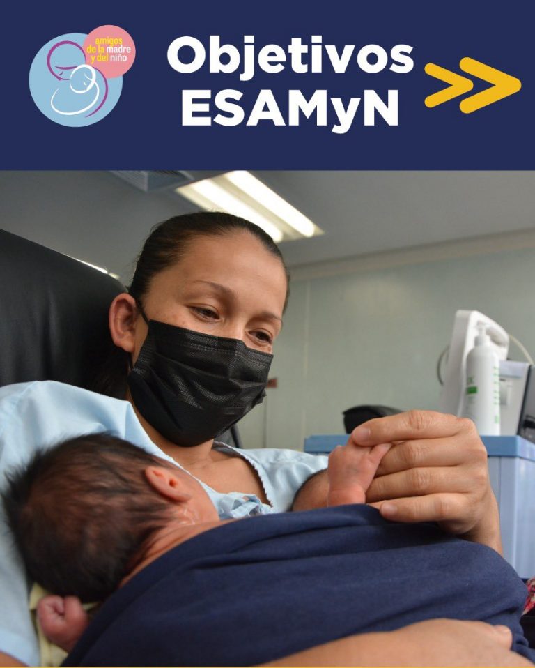 Somos ESAMyN Establecimiento Amigo de la Madre y el Niño – Hospital Gineco Obstétrico Pediátrico ...